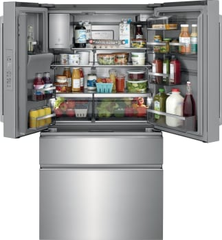 Electrolux ERMC2295AS 36 Inch 4 Door French Door Refrigerator with 21.8 ...
