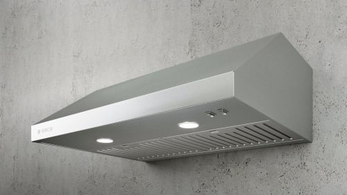 Elica ESR430S1 Under Cabinet Range Hood with 2-Speed/400 CFM Blower ...