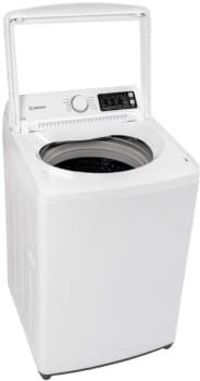 Element ETW3725BW 25 Inch Top Load Washer with 3.7 cu ft Capacity, 10 ...