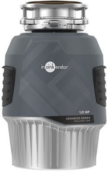 InSinkErator EVOLUTION1HP 1 HP Continuous Feed Waste Disposal with Dura ...