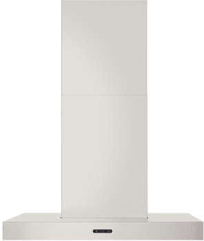 Broan EW4330SS Convertible Wall Mount T-Style Chimney Range Hood with ...