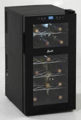 Avanti EWC18DZ 14 Inch Thermo Electric Wine Cooler with 18-Bottle ...