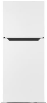 Forte F15TFRAESWW 28 Inch Freestanding Counter-Depth Top Freezer ...