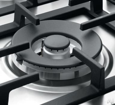 Fulgor Milano F4GK42S1 42 Inch Gas Cooktop with 4 European Sealed ...