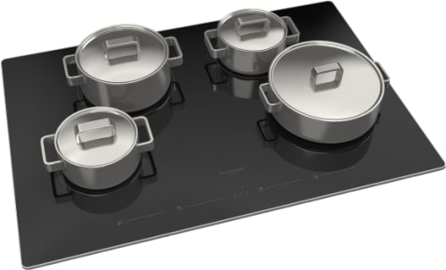 Fulgor Milano F4IT30S2 30 Inch Induction Cooktop with 4 Elements ...