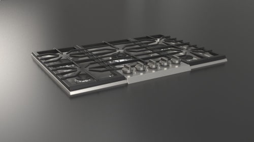 Fulgor Milano F4PGK365S1 36 Inch Pro-Style Natural Gas Cooktop with 1 ...