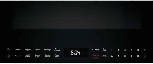 XO XOOTR30BS 1.6 cu. ft. Capacity, Over Range Microwave Oven with 1000W ...