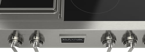 Fulgor Milano F6IRT485GS1 48 Inch Induction Rangetop with 7 Elements ...