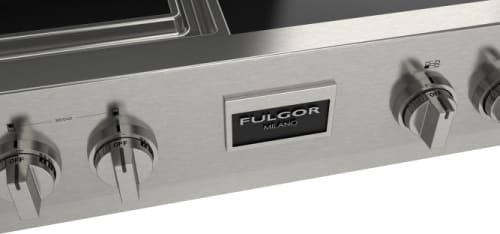 Fulgor Milano F6IRT485GS1 48 Inch Induction Rangetop with 7 Elements ...