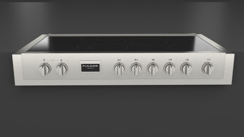 Fulgor Milano F6IRT487S1 48 Inch Induction Rangetop with 7 Elements ...