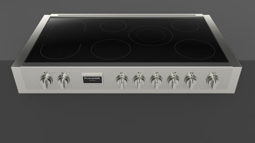 Fulgor Milano F6IRT487S1 48 Inch Induction Rangetop with 7 Elements ...