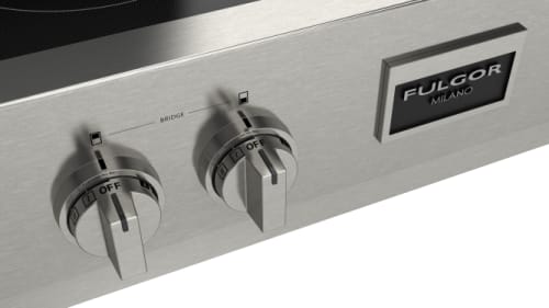 Fulgor Milano F6IRT487S1 48 Inch Induction Rangetop with 7 Elements ...