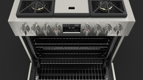 Fulgor Milano F6PDF364GS1 36 Inch Freestanding Professional Dual Fuel ...