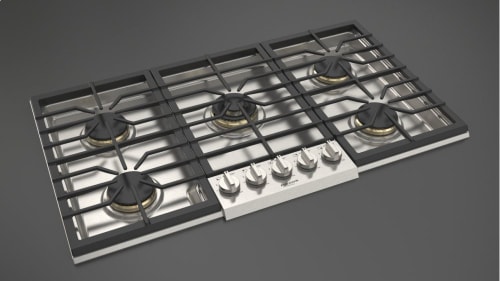 Fulgor Milano F6PGK365S1 36 Inch Pro-Style Natural Gas Cooktop with 1 ...