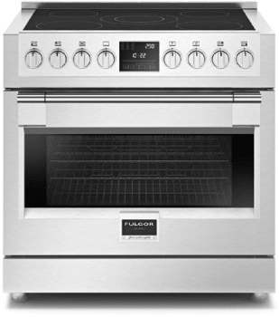 Fulgor Milano F6PIR365S1 36 Inch Induction Freestanding Pro-Range with ...