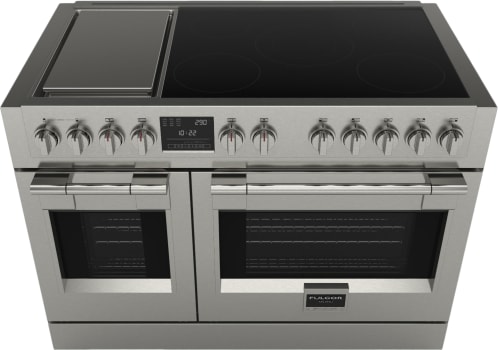 Fulgor Milano F6PIR485GS1 48 Inch Freestanding Professional Induction ...