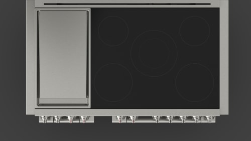 Fulgor Milano F6PIR485GS1 48 Inch Freestanding Professional Induction ...