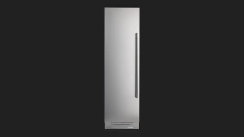 Fulgor Milano F7SFC24S1L 24 Inch Freezer Column with 12.67 cu. ft ...
