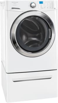 Frigidaire FAFS4272LW 27 Inch Front-Load Washer with 3.81 cu. ft ...