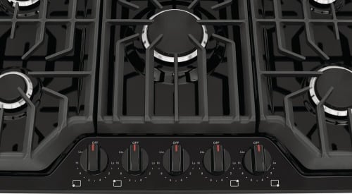 Frigidaire FCCG3627AB 36 Inch Gas Cooktop with 5 Sealed Burners ...
