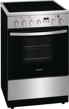 Frigidaire FCFE2425AS 24 Inch Freestanding Electric Range with 4 ...