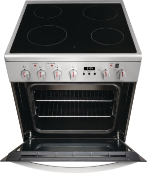 Frigidaire FCFE2425AS 24 Inch Freestanding Electric Range with 4 ...