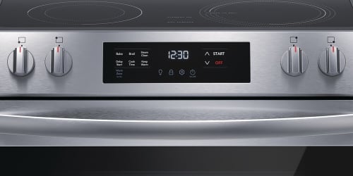 Frigidaire FCFE3062AS 30 Inch Freestanding Electric Range with 5.3 Cu ...