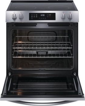 Frigidaire FCFE3062AS 30 Inch Freestanding Electric Range with 5.3 Cu ...