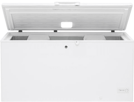 GE FCM16DLWW 65 Inch Chest Freezer with Audible Temperature Alarm, LED ...