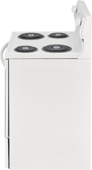 Frigidaire FCRC3005AW 30 Inch Freestanding Electric Range with 4 Coil ...