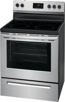 Frigidaire FCRE3052AS 30 Inch Freestanding Electric Range with 5 ...