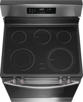 Frigidaire FCRE3083AS 30 Inch Freestanding Electric Range with 5 ...