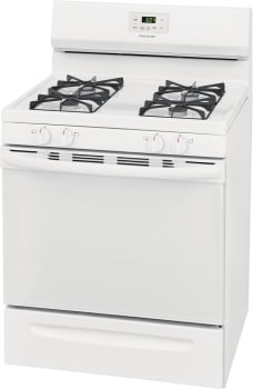 Frigidaire FCRG3005AW 30 Inch Freestanding Gas Range with 4 Sealed ...
