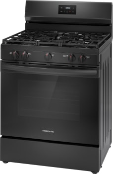 Frigidaire FCRG3052BB 30 Inch Freestanding Gas Range with 5 Sealed ...