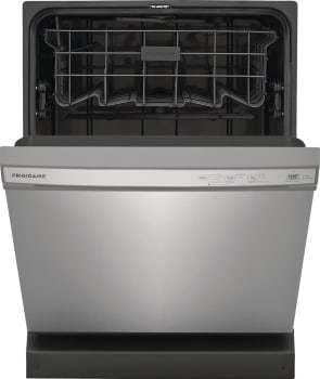 Frigidaire FDPC4314AS 24 Inch Full Console Dishwasher with 14 Place ...