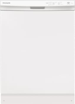 Frigidaire FDPC4314AW 24 Inch Full Console Dishwasher with 14 Place ...