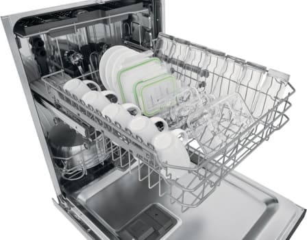 Frigidaire FDSH4501AS 24 Inch Tall Tub Fully Integrated Dishwasher with ...