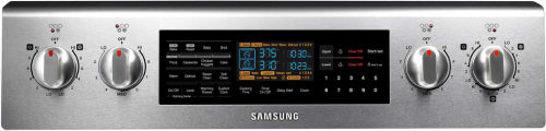 Samsung FE710DRS 30 Inch Freestanding Electric Range with 5 Radiant ...