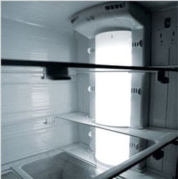 Samsung RSG257AARS 24.1 cu. ft. Counter-Depth Side by Side Refrigerator ...