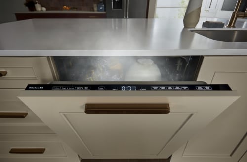 KitchenAid KDTF324PPA 24 Inch Fully Integrated Panel Ready Dishwasher ...