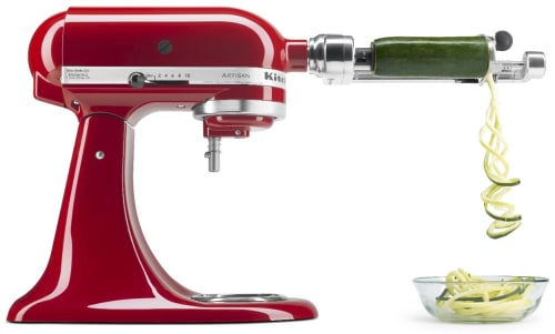 KitchenAid KSM1APC 5 Blade Spiralizer with Peel, Core and Slice