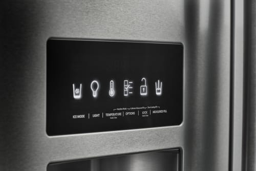 KitchenAid KRFF577KPS 36 Inch Freestanding French Door Refrigerator ...
