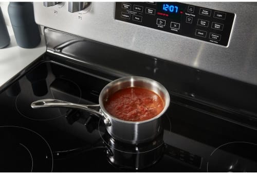 Whirlpool WFE535S0LS 30 Inch Freestanding Electric Range with 5 ...