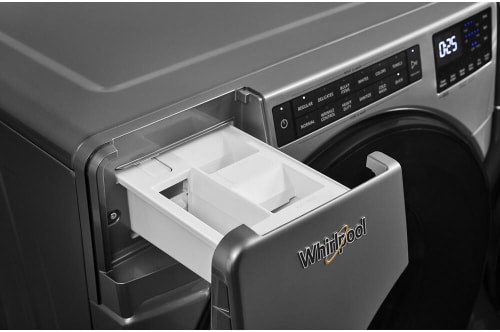 Whirlpool WFW5605MC 27 Inch Front Load Washer with 4.5 cu. ft. Capacity ...