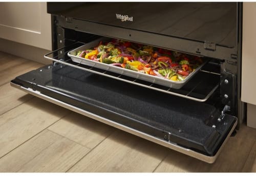 Whirlpool WFG505M0MS 30 Inch Freestanding Gas Range with 5 Sealed ...