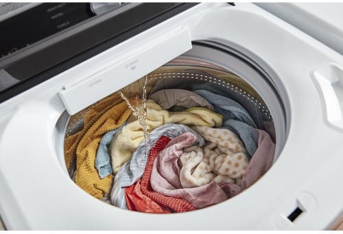 Whirlpool WTW500CMW 27 Inch Top Load Washer with 5.3 cu. ft. Capacity ...