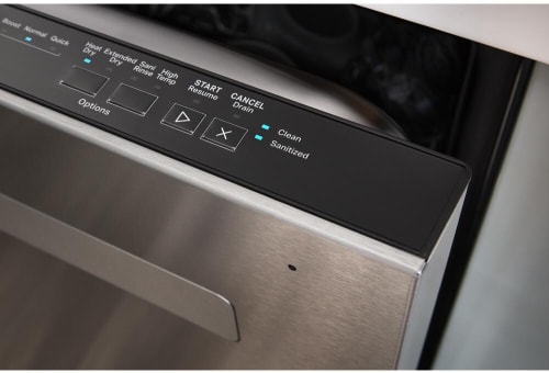 Whirlpool WDP540HAMZ 24 Inch Fully Integrated Dishwasher with 12 Place ...