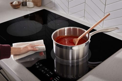 Whirlpool WCI55US0JB 30 Inch Induction Cooktop with 4 Elements, Fast ...