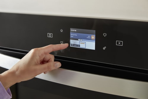 Whirlpool WOES5030LZ 30 Inch Single Electric Smart Wall Oven with 5.0 ...