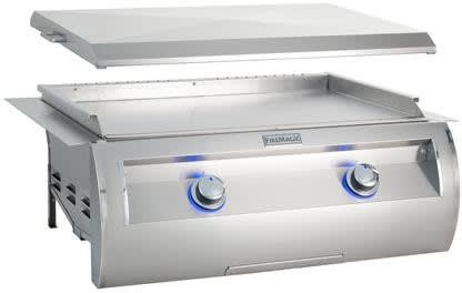 Fire Magic E660I0T3P 35 Inch Stainless Steel Gourmet Built-In Griddle ...